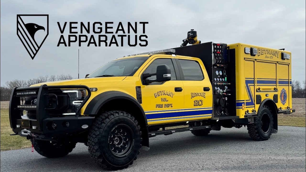 Vengeant Blizzard™️ Super Single Mini Pumper, Bethany FD Station 20 ...