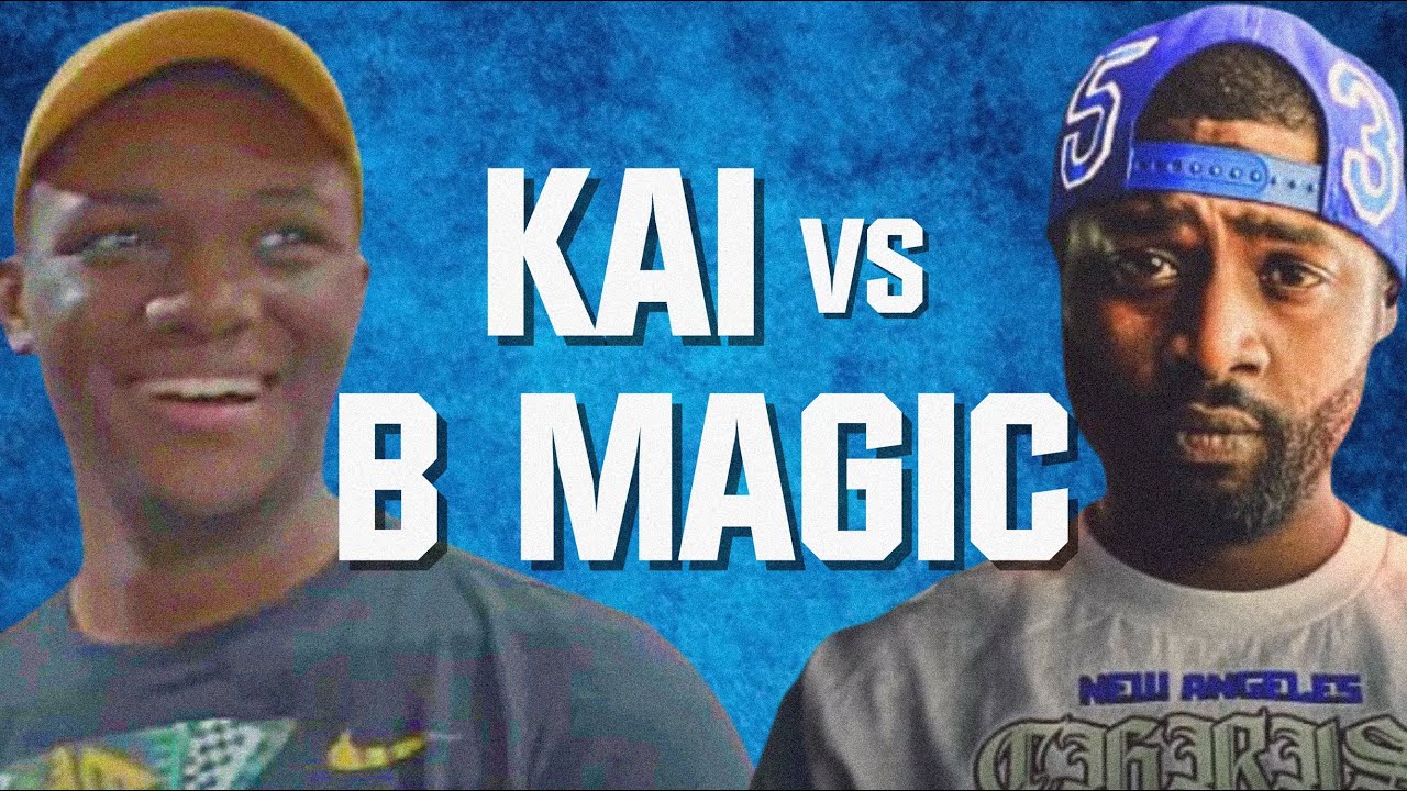 KAI vs B MAGIC | Rap Battle - YouTube