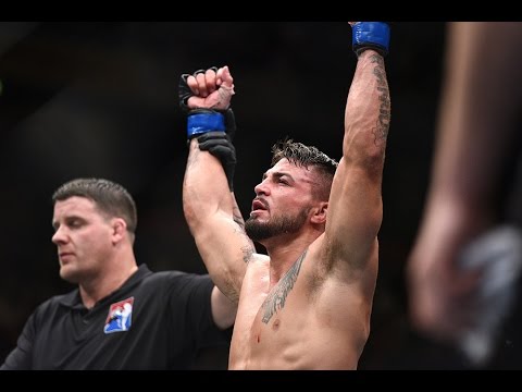 Marc Goddard responds to critics after UFC 204 performance - YouTube