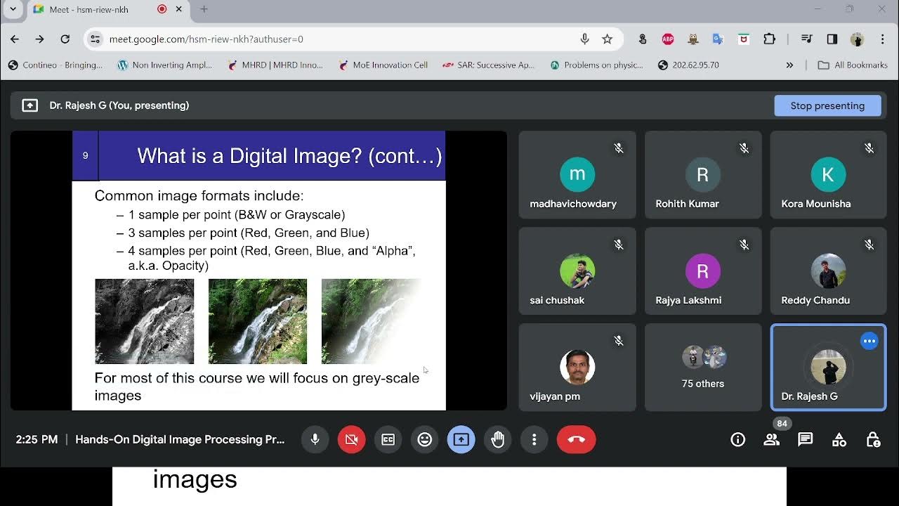 Hands-On Digital Image Processing Practical insights with MATLAB - YouTube