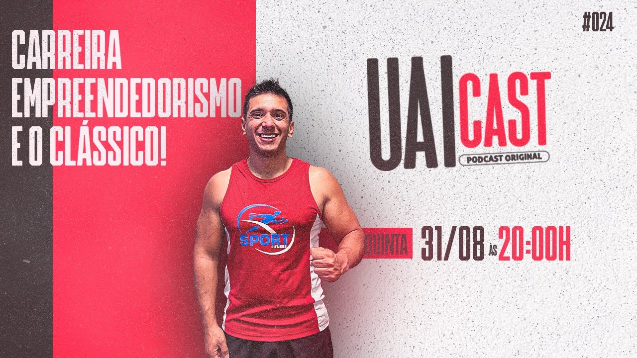 UAI CAST - #024 - LUCAS PIMENTA FALA SOBRE SUA CARREIRA ...