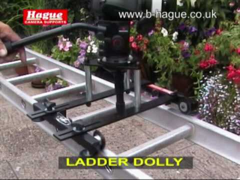 Hague D8 Camera Ladder Dolly - YouTube