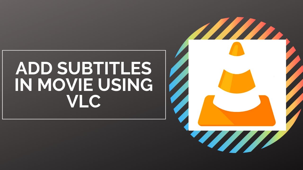 How to GET SUBTITLES IN MOVIE USING VLC ! - YouTube