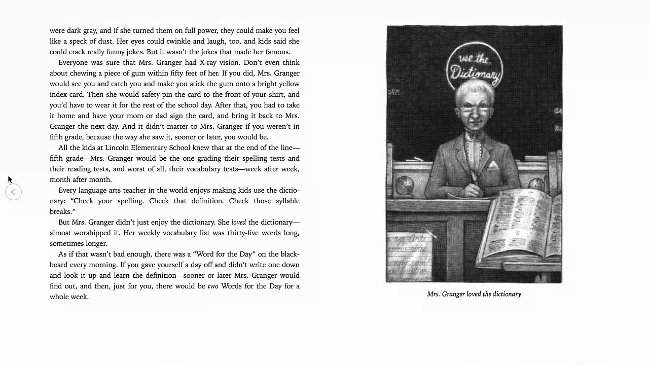 Frindle- Chapter 2 - YouTube