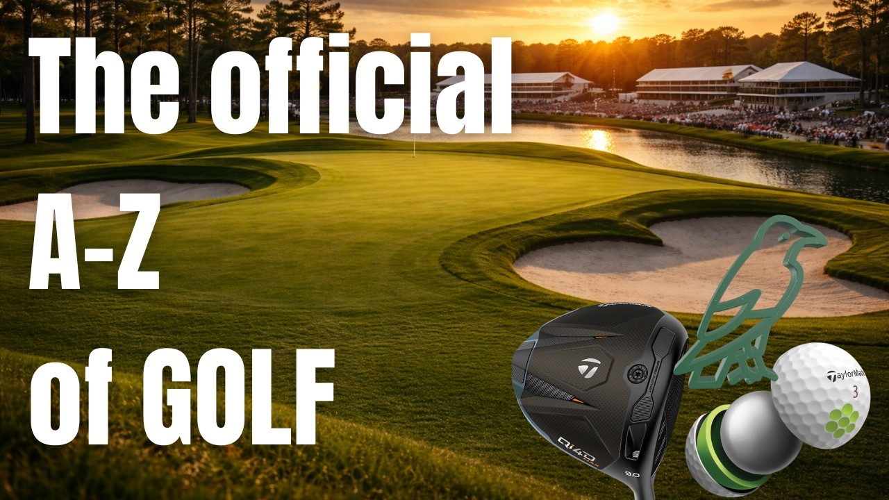 The Ultimate A-Z Golf Terminology Guide (2026) | Master Golf Slang Fast ...