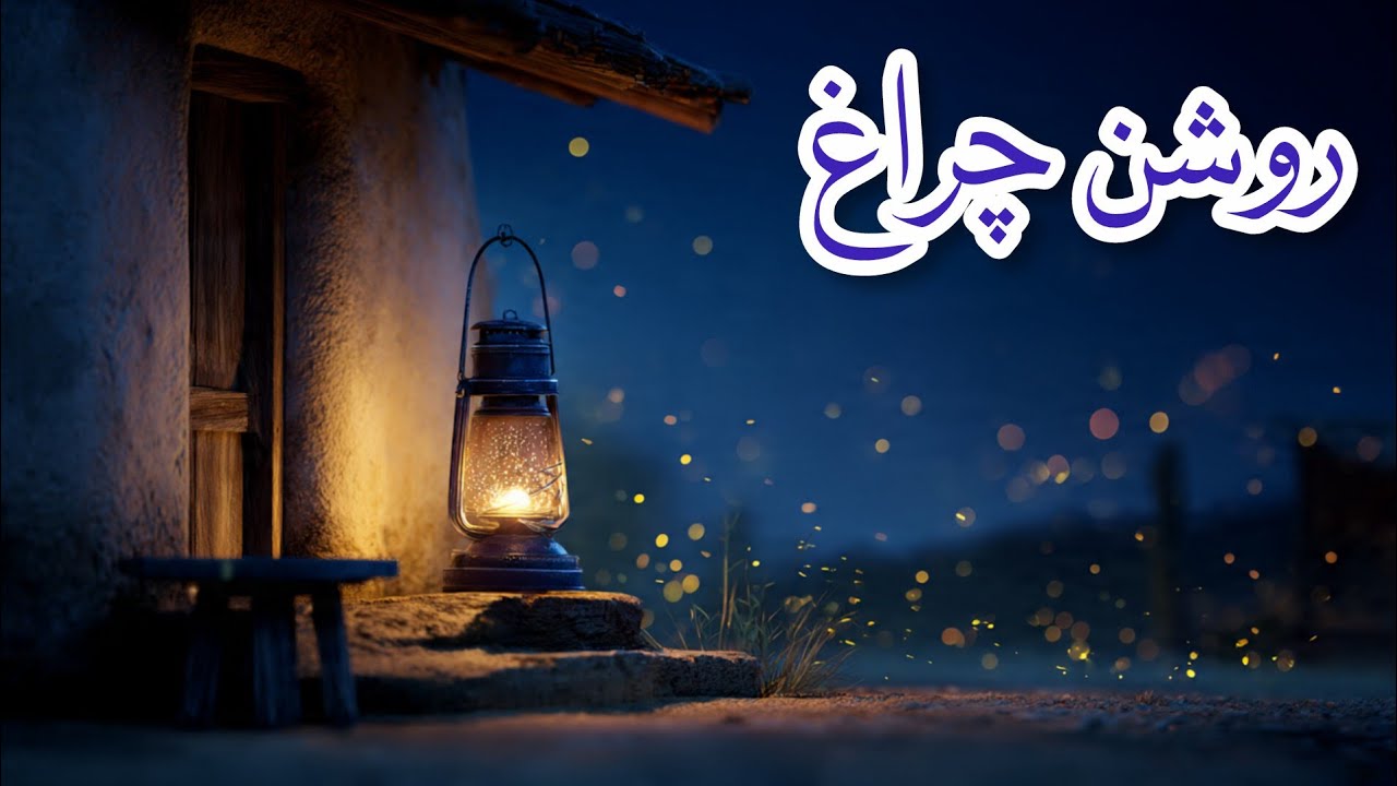 The Blue Lamp of Noorabad | Heart Touching Islamic Moral Story - YouTube