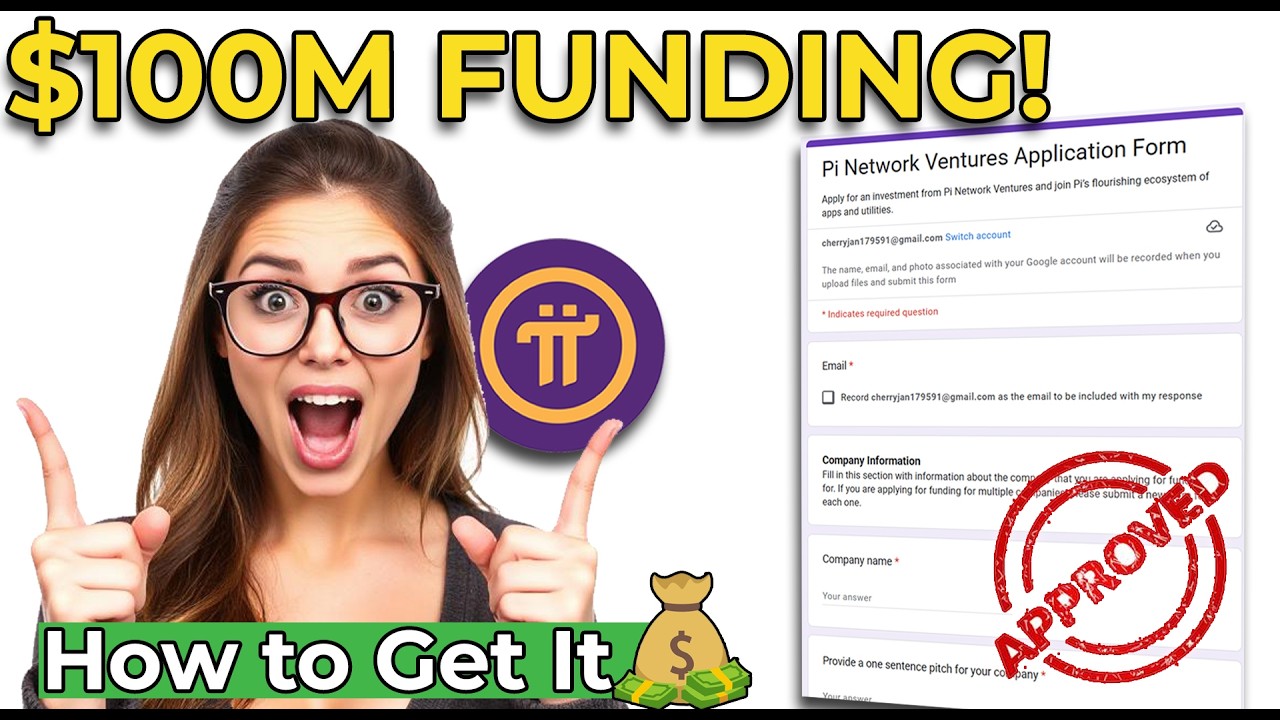 🚨 $100M Pi Network Funding Just Launched! (Step-by-Step Guide to Get Pi ...