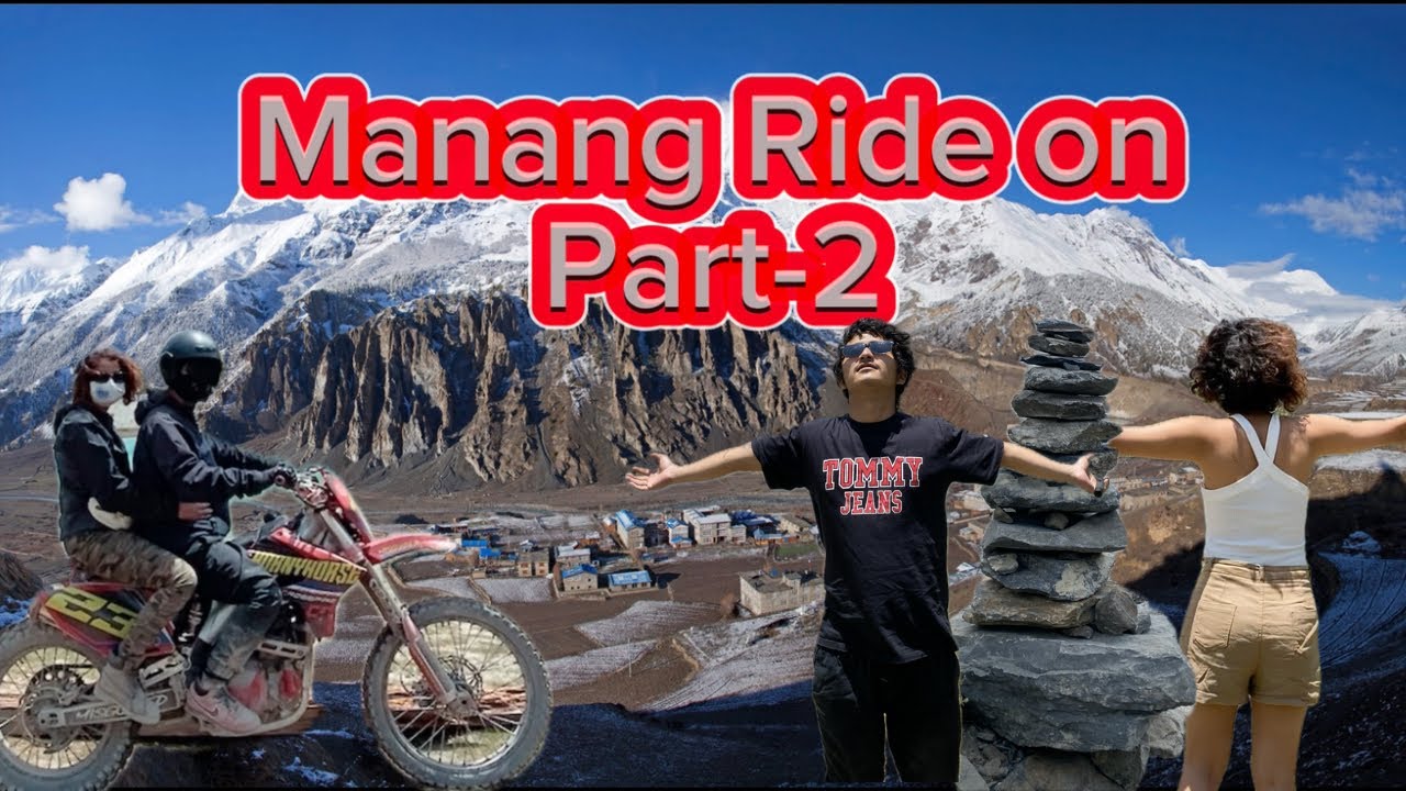 On the way to Green lake, Manang ||Part-2|| - YouTube