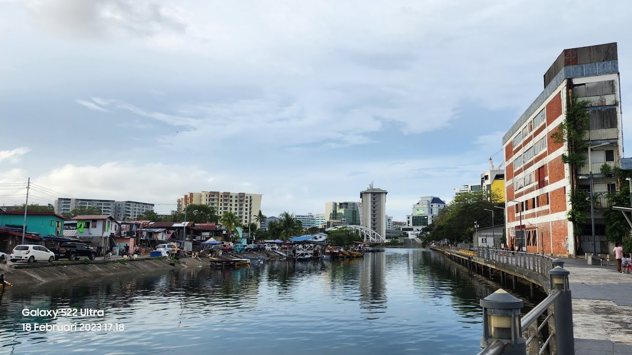 Sembulan River Park walking tour 17:15 hrs 18 February 2023 - YouTube