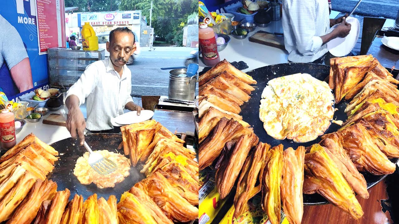 Special Anda Wala Patties in Agra |Egg Puff | Indian Street Food ...