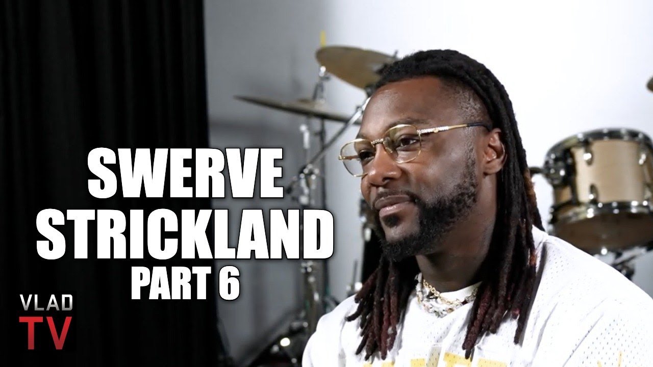 Swerve Strickland on Tense Meeting with Vince McMahon, Getting Released ...
