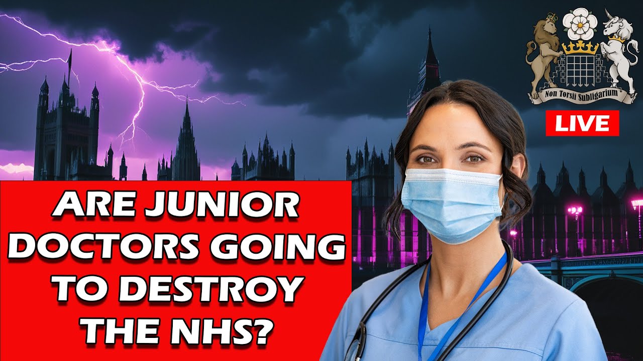 LIVE: Junior Doctor Strikes - Reasonable or Reckless? - YouTube