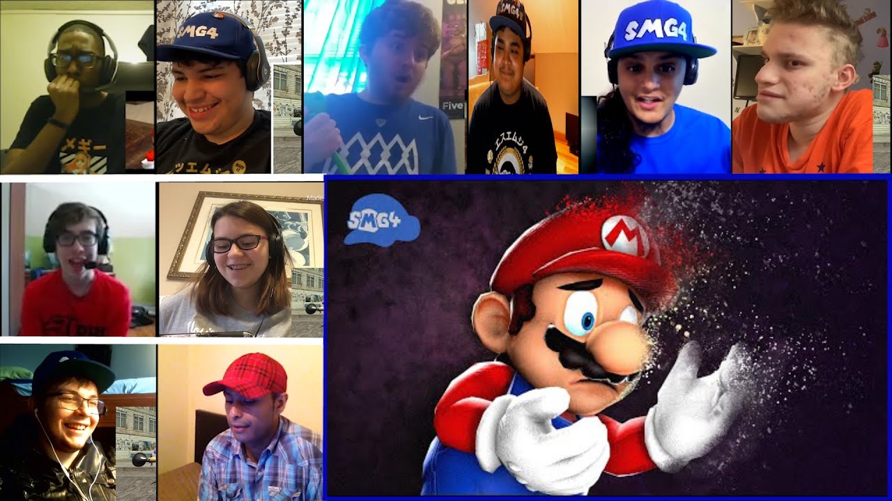 SMG4: Deleted. REACTIONS MASHUP - YouTube