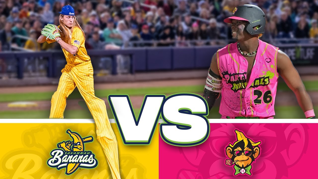 Savannah Bananas Walk-Off First Win of 2024 | Banana Ball Classic - YouTube
