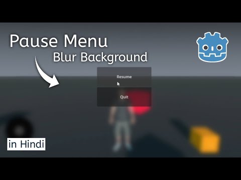 Cool Pause Menu in Godot 4.2 in Hindi - YouTube