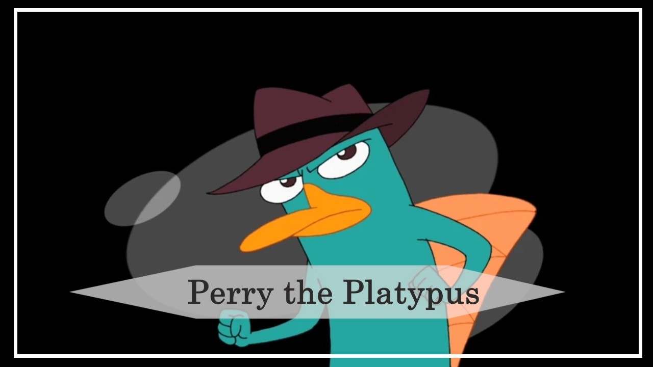 Phineas and Ferb 】Randy Crenshaw - Perry the Platypus | By Hiroto ...
