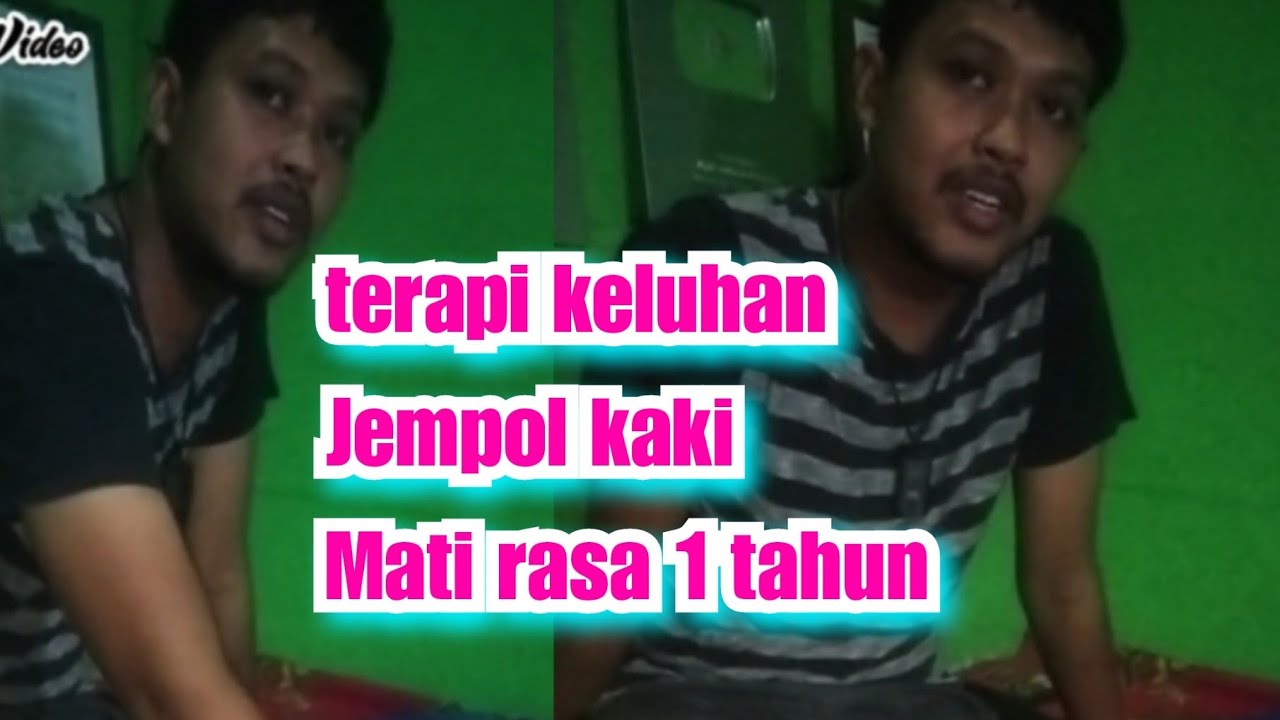 Terapi Jempol kaki 1 tahun mati rasa @PIJATAMALIAMAMUJU - YouTube