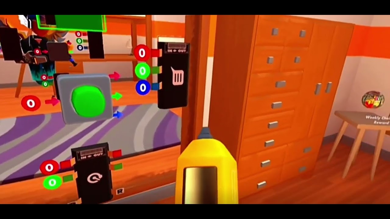How to make a raid button for military In Rec Room - YouTube