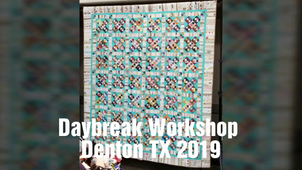 Daybreak Workshop, Denton TX 2019 - YouTube