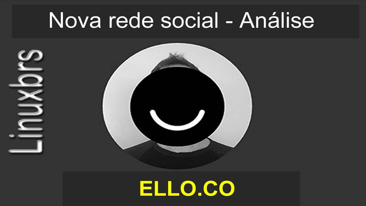 ELLO . CO - Nova Rede Social - Análise - PT-BR - Brasil - YouTube