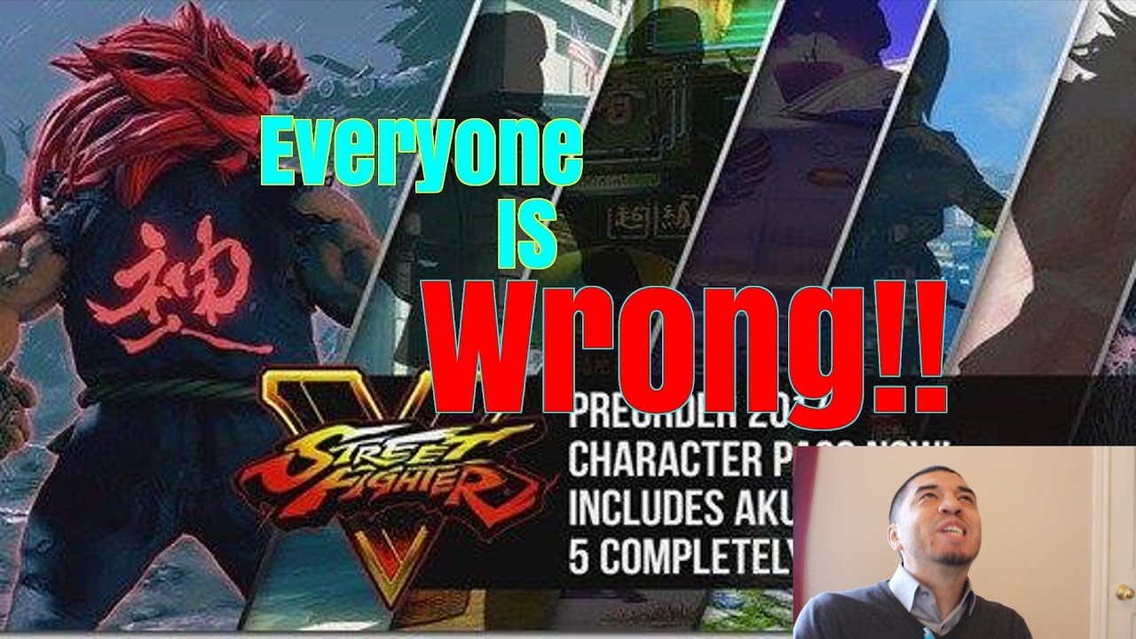 SFV: Season 2 Cast Leaked!! Everyone is Wrong!! - Troll Sessions - YouTube