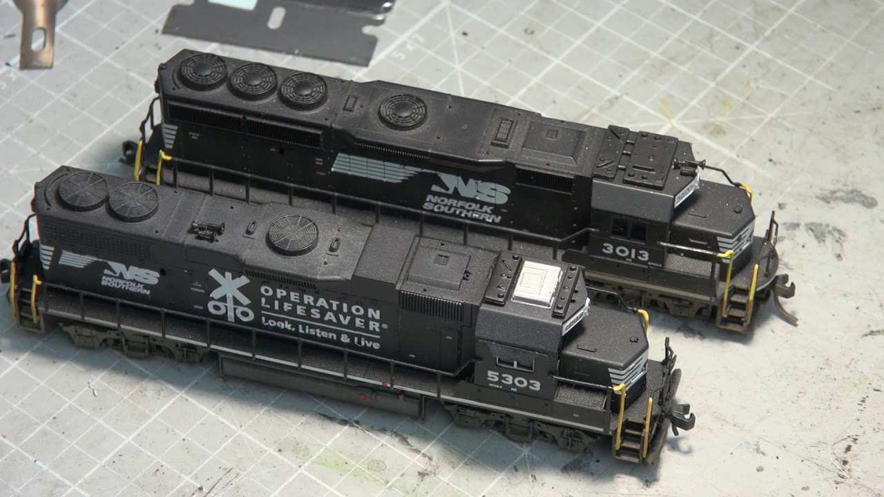 CMR PRODUCTS N-SCALE PTC ANTENNAS - YouTube