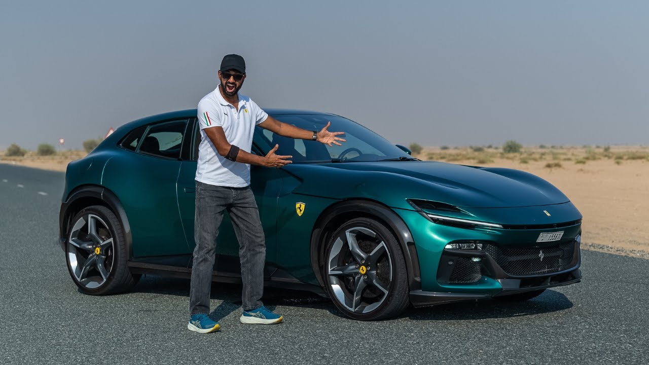 Ferrari Purosangue - Rs. 12 Crore V12 SUV Drives Like A Sports Car ...