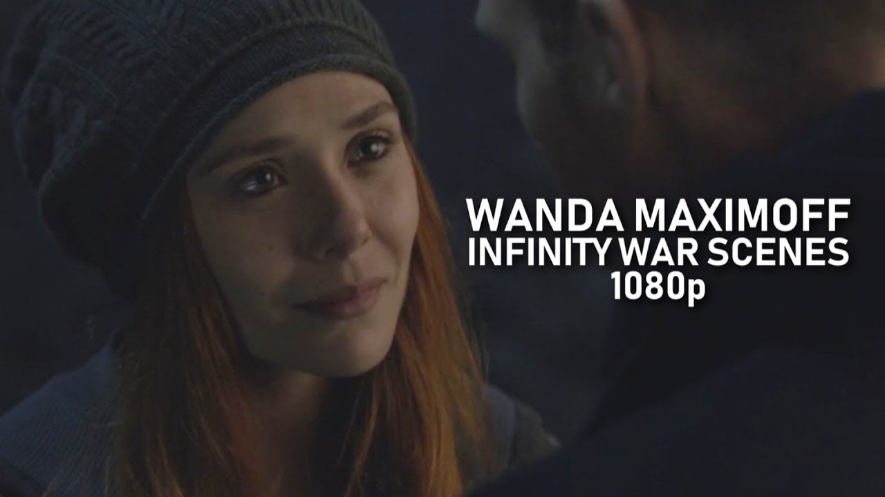 Wanda Maximoff: Infinity War Scenes (1080p) - YouTube