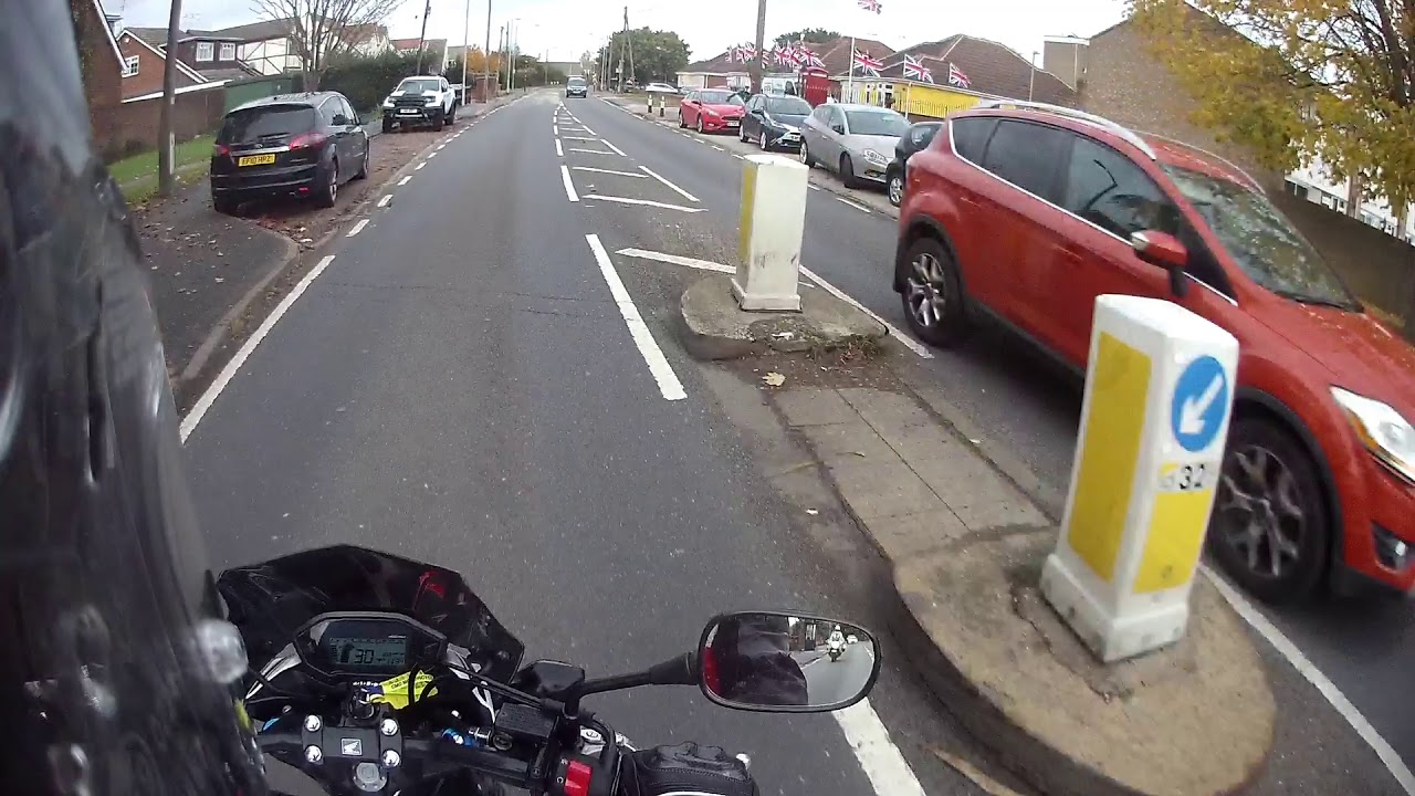 UK Motorcycle Test (Module 2) Pass - October 2020 - Basildon - YouTube