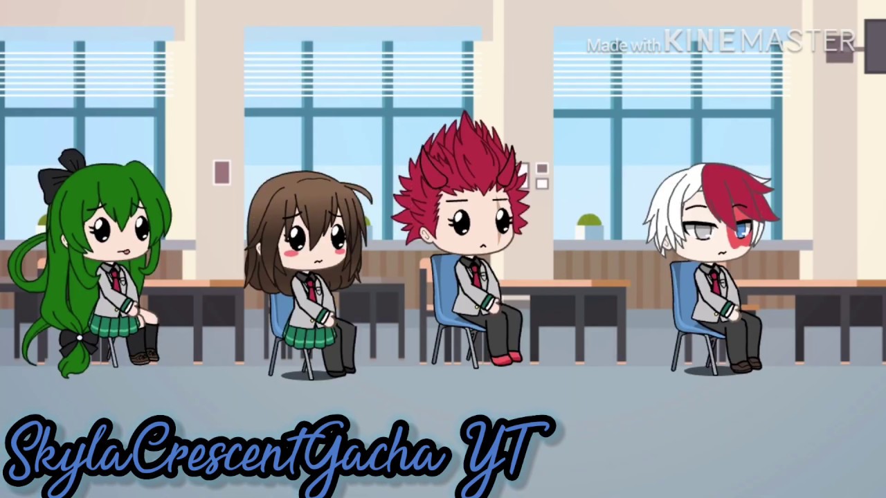 The Beginning Of The Story•Mha Singer !Deku•Episode1•My Angelic Singer ...