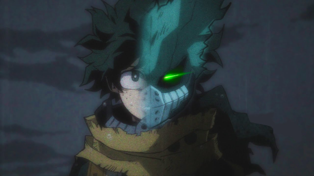 🇧🇷 DEKU DARK!!! Midoriya Vai Abandonar Os Heróis 💔😢(Boku no Hero) - YouTube