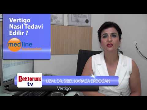 Vertigo Hastalığı Belirtileri Nelerdir? Uzm.Dr. Sibel Karaca Erdoğan / Adana Medline Hastanesi