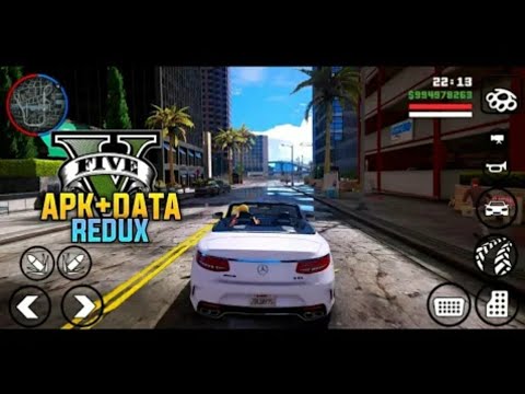 Android GTA V Redux V2.0 Mod For GTA San Andreas 2020 | Apk+Data Full ...
