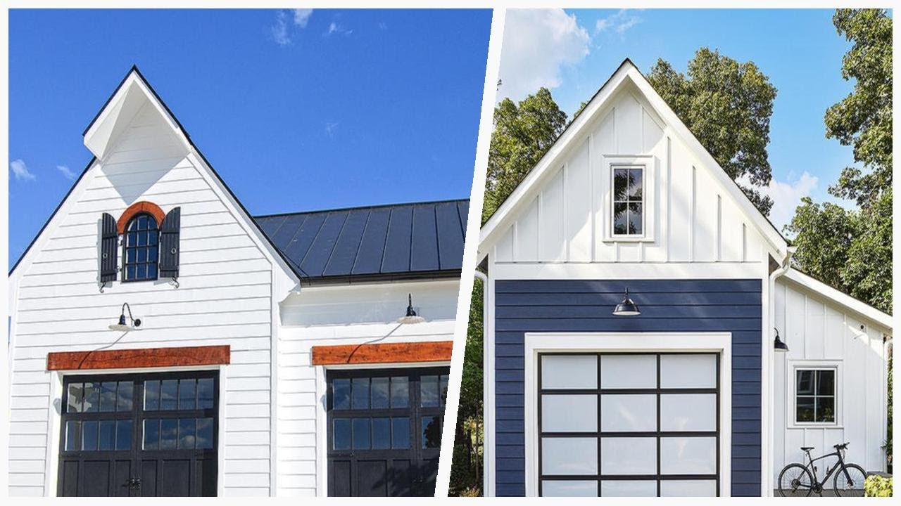 75 Farmhouse Garage Design Ideas You'll Love 🔴 - YouTube
