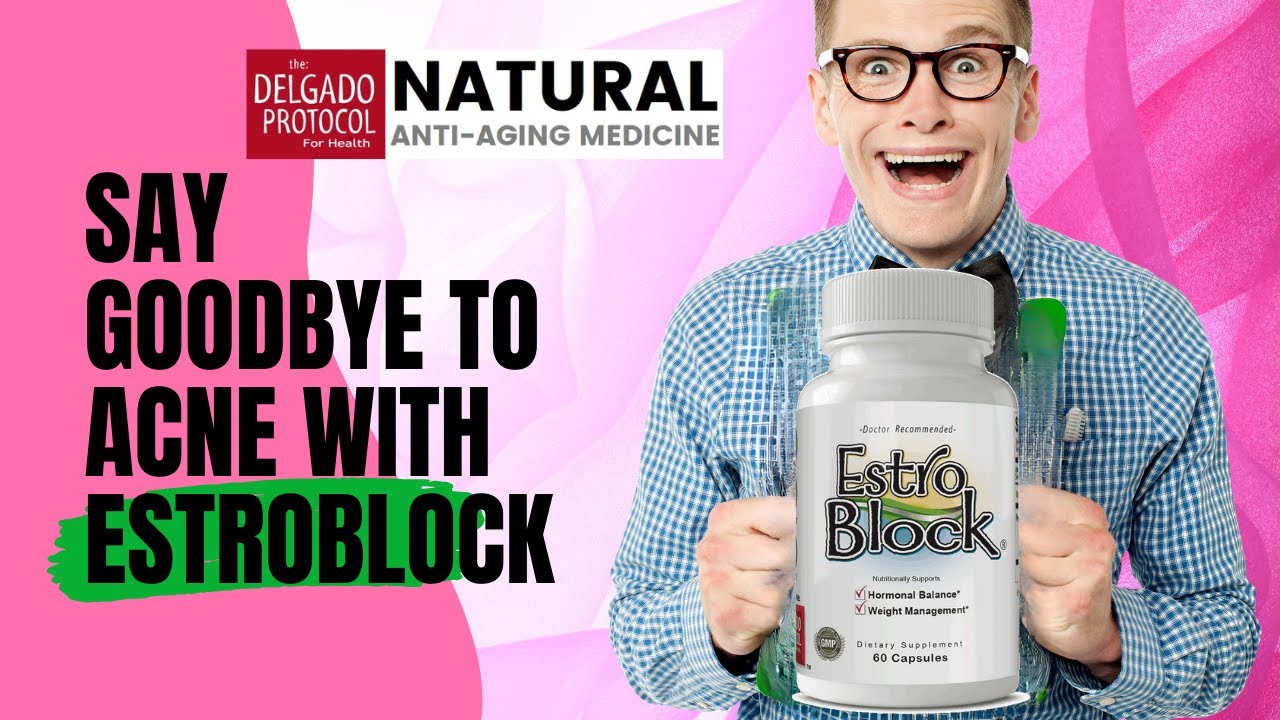 "Estroblock: Your Key to a Pimple-Free Life" - YouTube