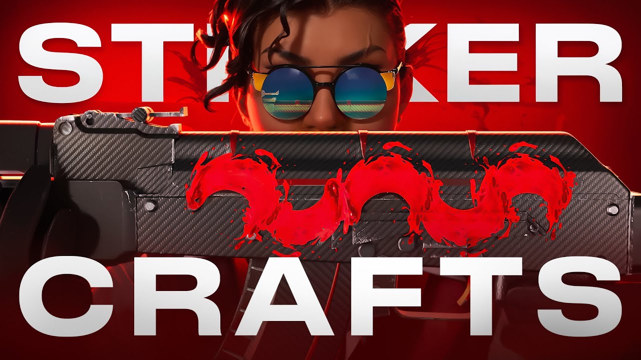 These CS2 Sticker Crafts are UNIQUE - YouTube