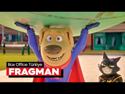 Süper Köpek ve Turbo Kedi | Dublajlı Fragman