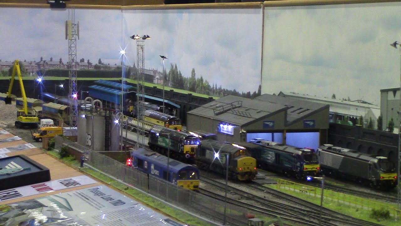Model Rail Scotland 2020 - Full Action From The First Day - YouTube