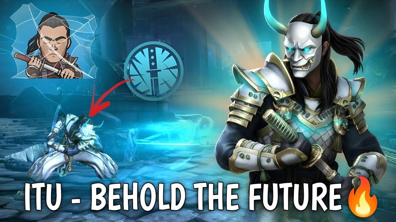 ITU - Behold The Future on Public Demand🌟🔥|| Renova Gaming || Shadow Fight 4: Arena - YouTube