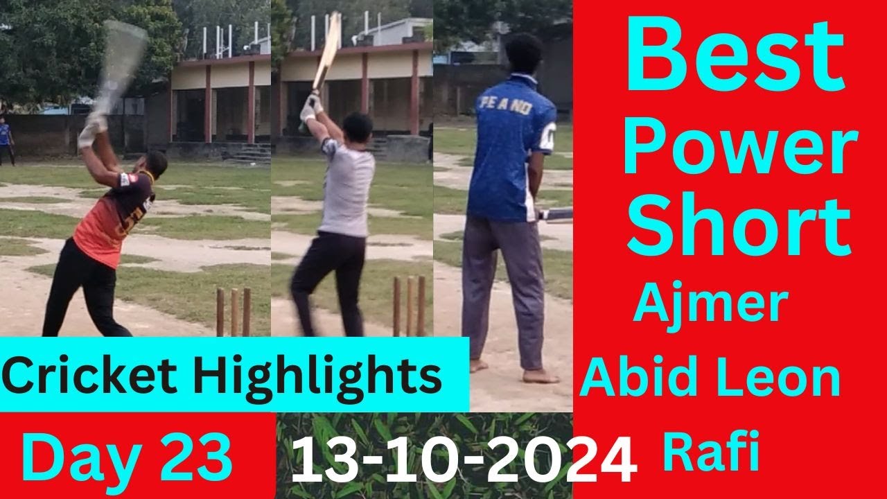 Cricket Highlights Full Highlights Cricket Live Highlights 13/10/2024 ...