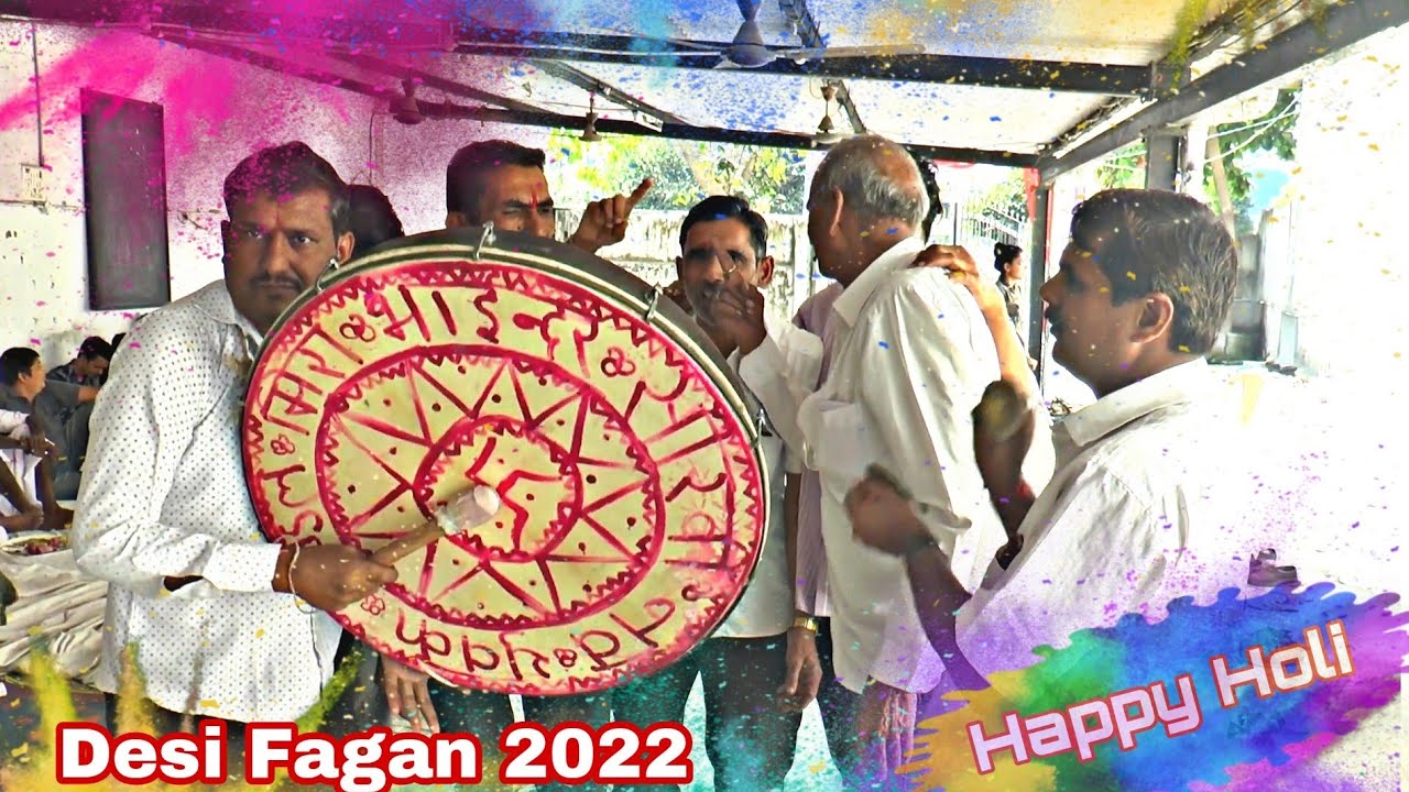 Desi Fagan Holi Special - YouTube