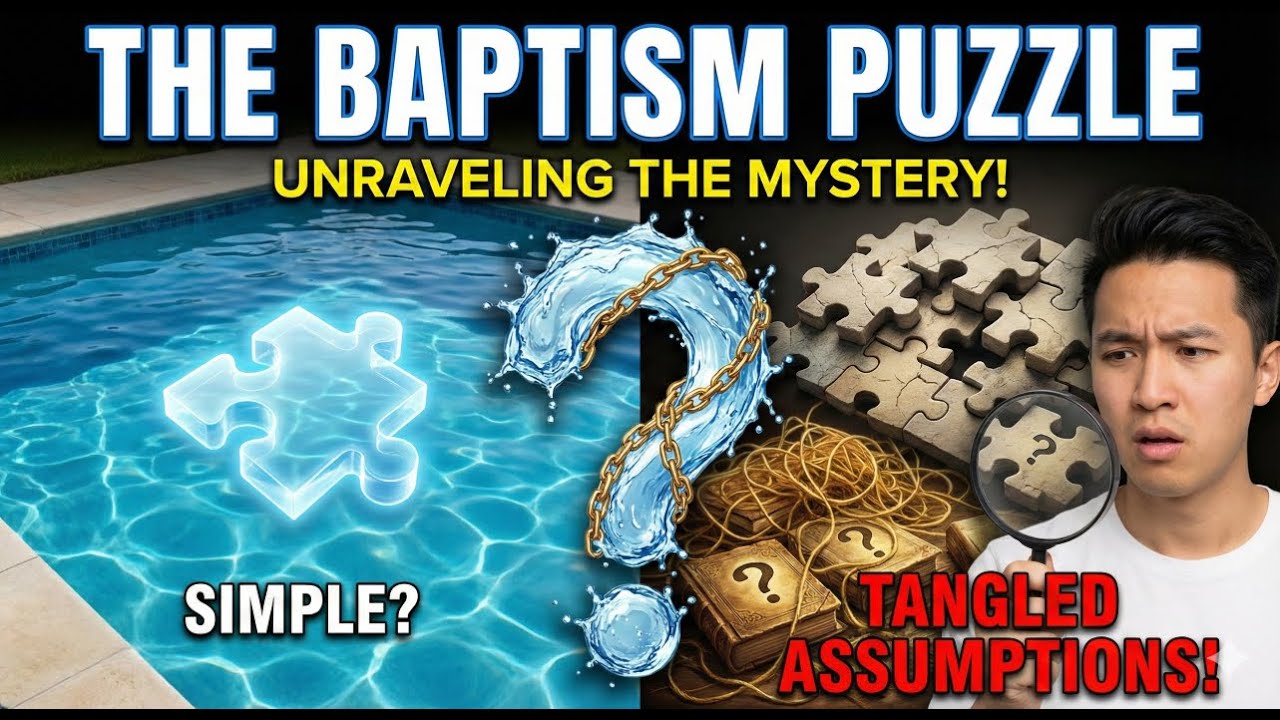 The Baptism Puzzle - YouTube