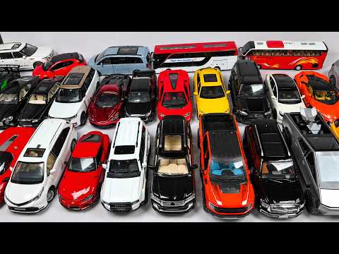 Diecast Car Collection! Toyota, Tesla, Lexus, Lamborghini, Mercedes-Benz Mayback & More!