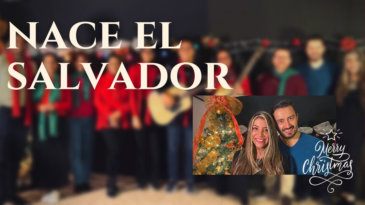 Nace el Salvador (cover) - YouTube