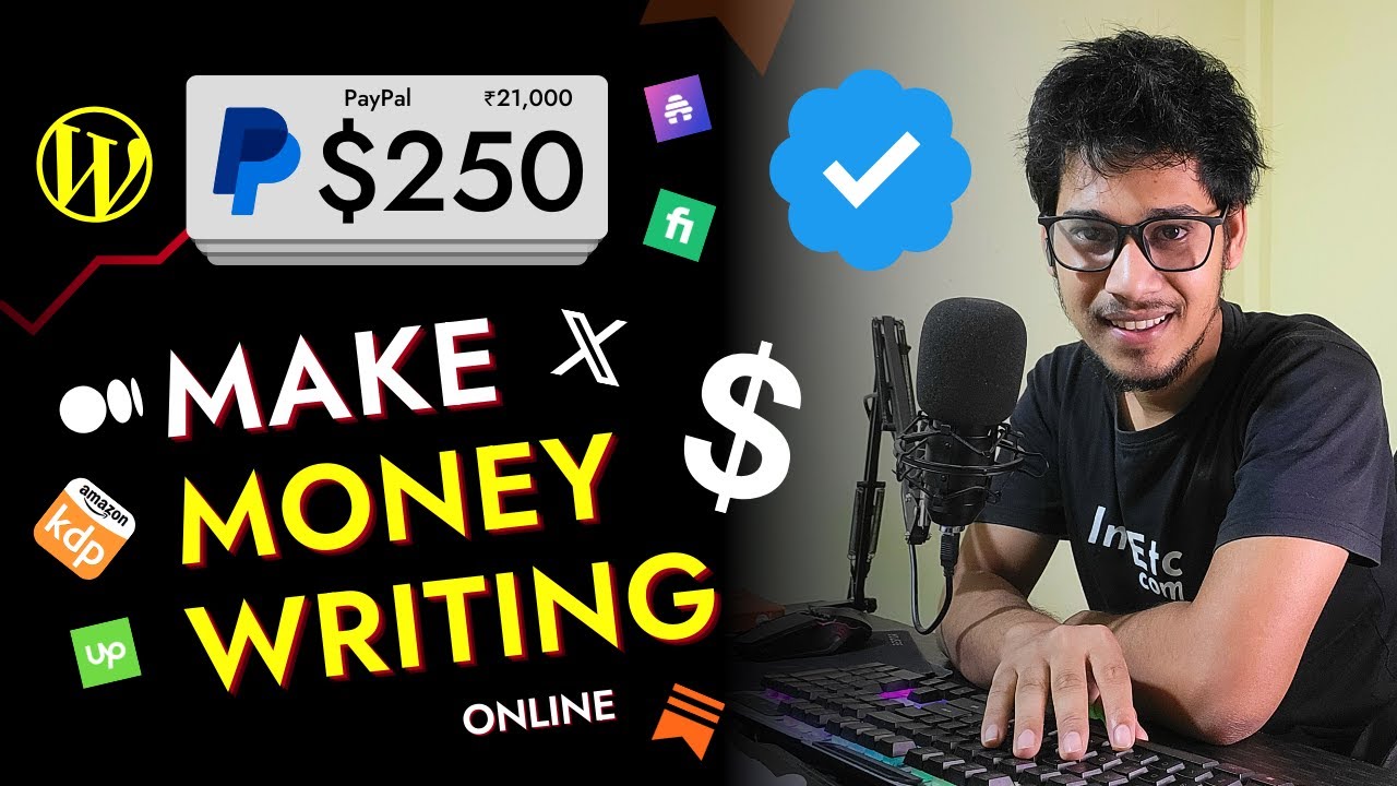 Top 7 Platforms to Make Money Writing Online | Earn Rs. 21,000 Per Post ...