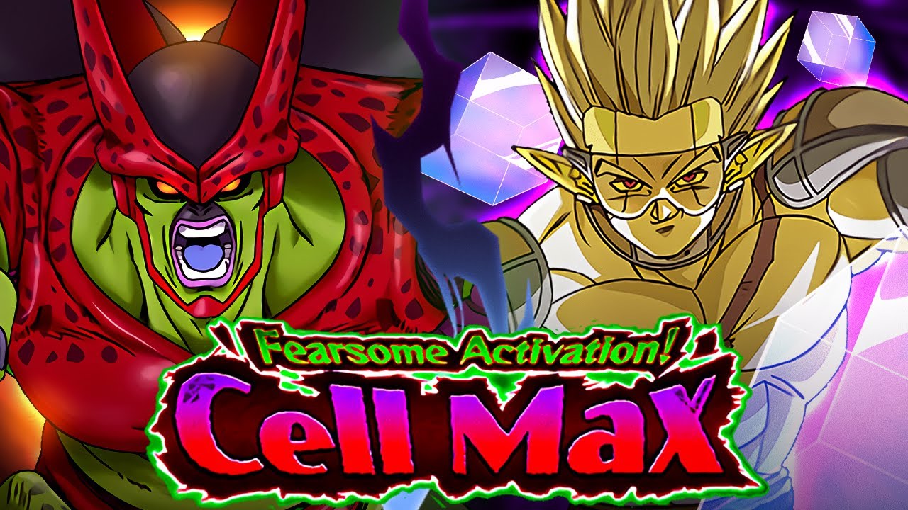 SUPER HEARTS VS. CELL MAX SUPER BOSS BATTLE! (DBZ: Dokkan Battle) - YouTube