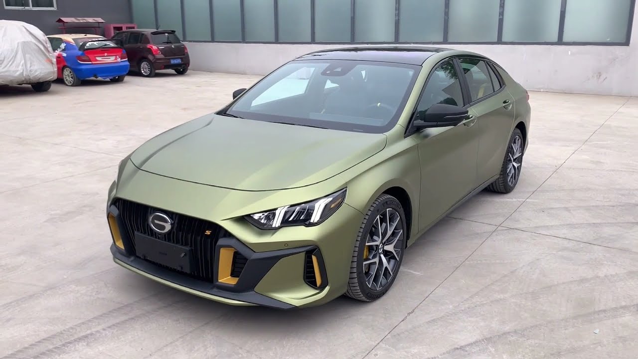 2022 GAC Trumpchi EMPOW FirstLook - Exterior And Interior - YouTube