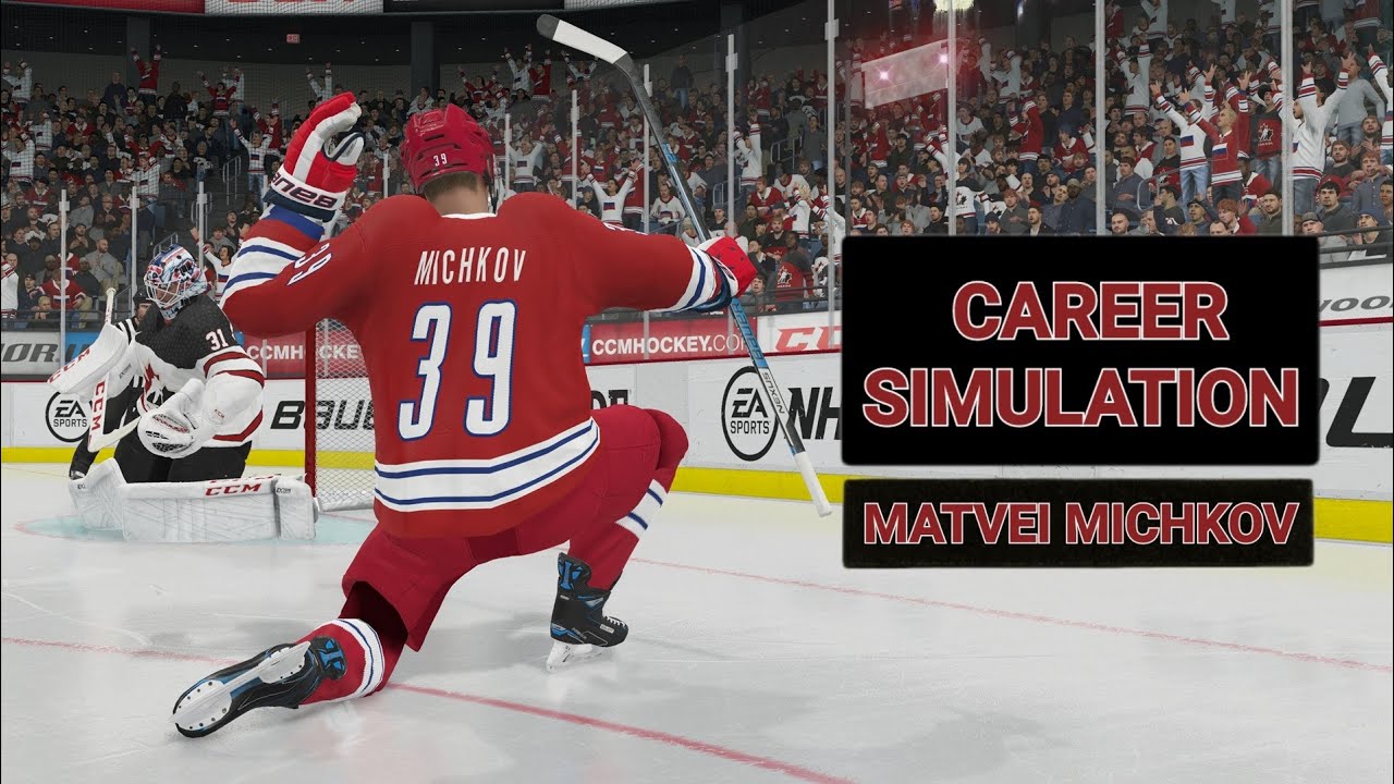Career Simulation - Matvei Michkov - NHL 23 - YouTube