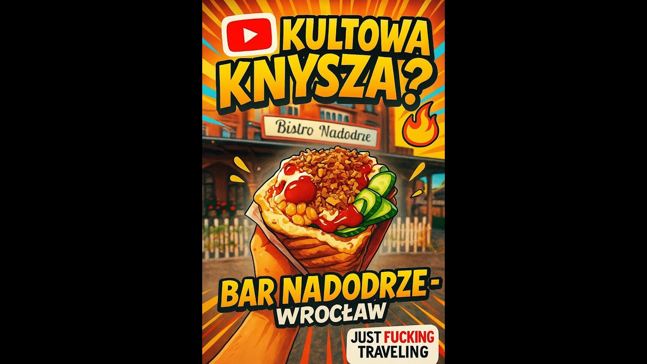 „Knysza z Baru Nadodrze 🌯 Kultowa Miejscówka na Mapie Street Foodowego ...