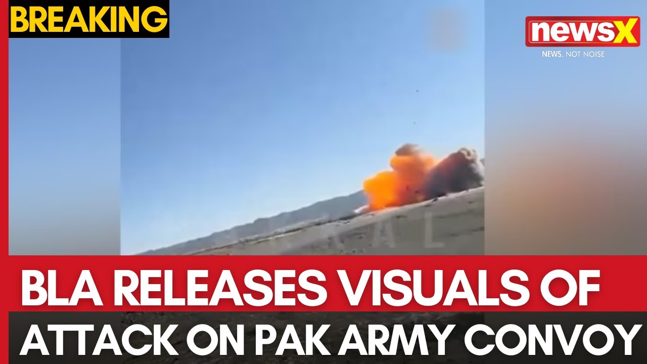 Watch | Balochistan: BLA Releases First Visuals of Attack on Pak Army ...